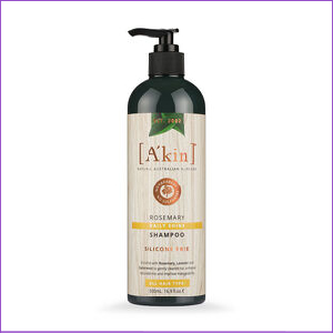 Akin Shampoo Daily Shine Rosemary 500ml - Eliza Health Food & Gifts