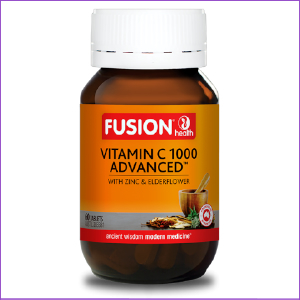 Fusion Vitamin C1000 Advanced 60 Chew - Eliza Health Food & Gifts
